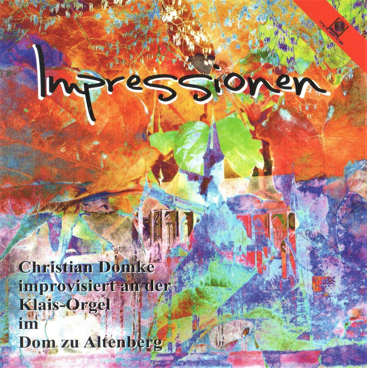 13831 Impressionen - Christian Domke improvisiert an der Klais-Orgel i ...