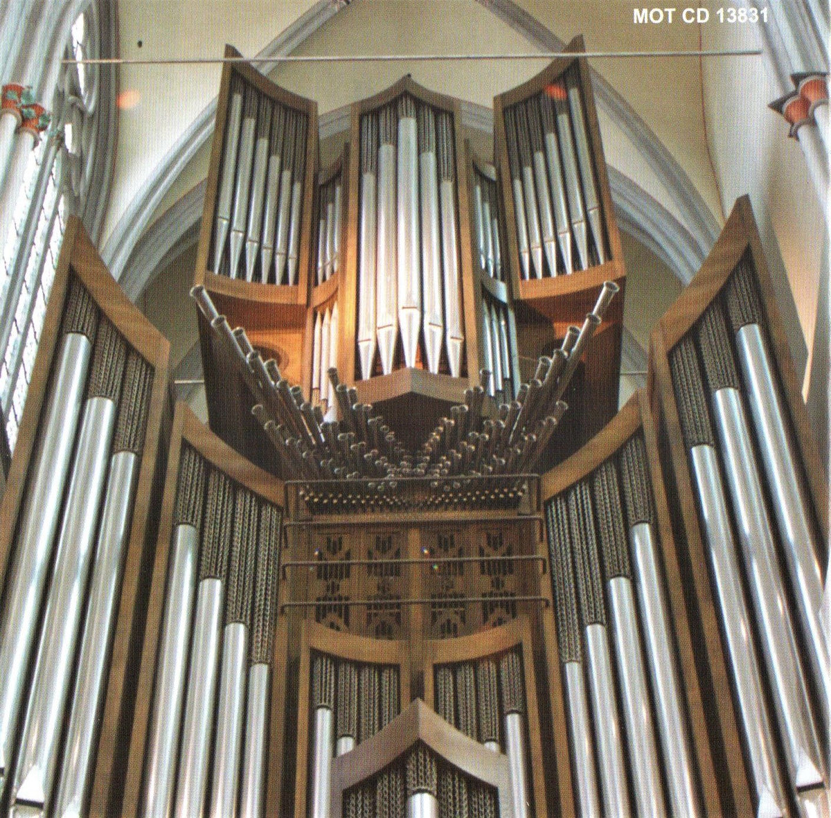 13831 Impressionen - Christian Domke improvisiert an der Klais-Orgel i ...